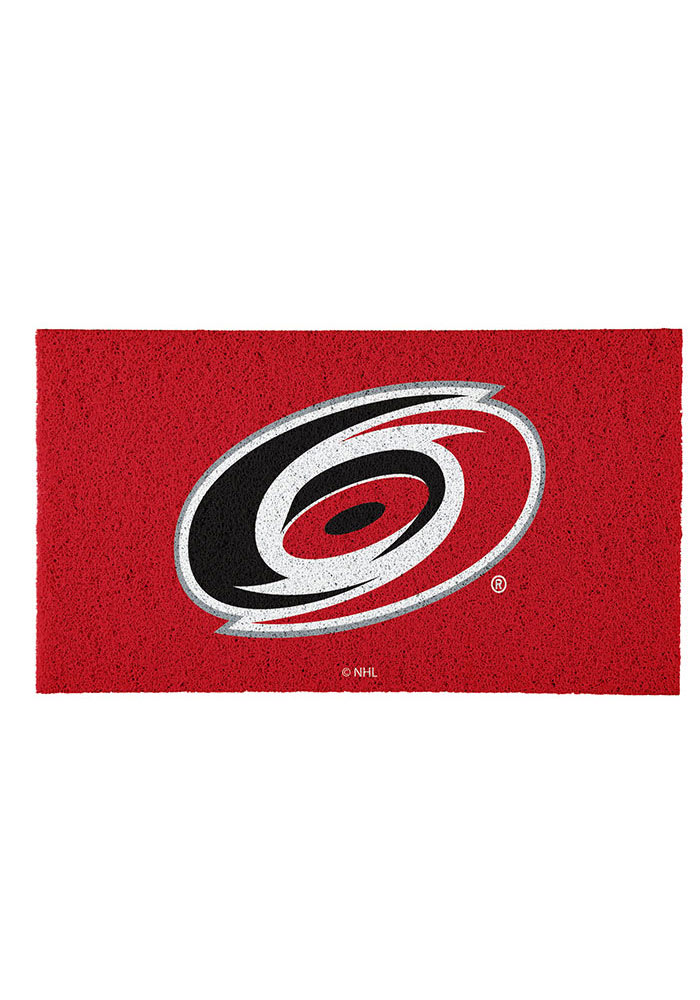 Carolina Hurricanes Red Logo Door Mat - 1416213