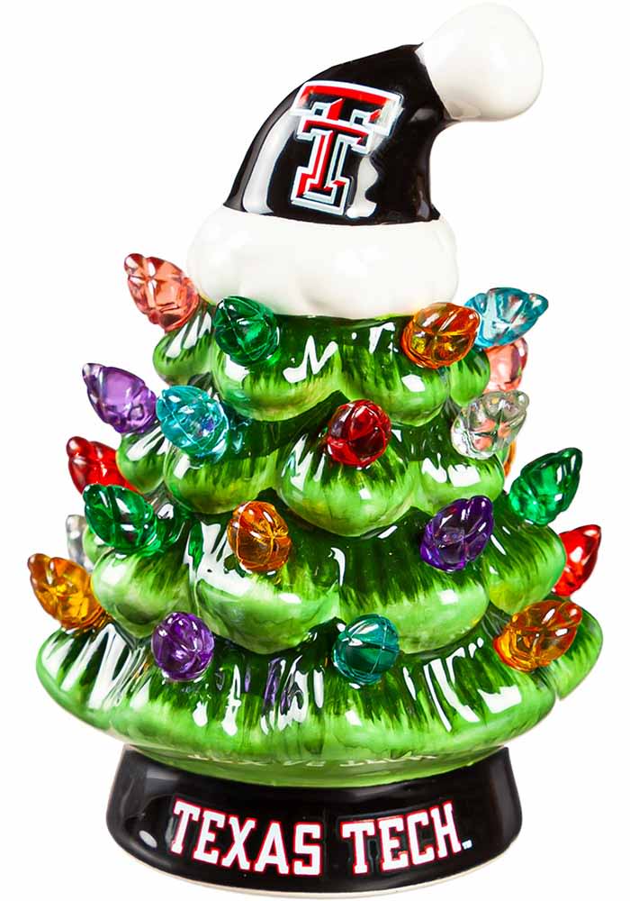 Texas Tech Red Raiders SCARLET Light Up Tree Ornament Ornament - 1416305