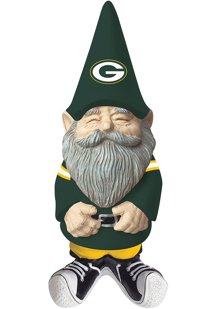 Green Bay Packers GREEN Garden Gnome - 1416528