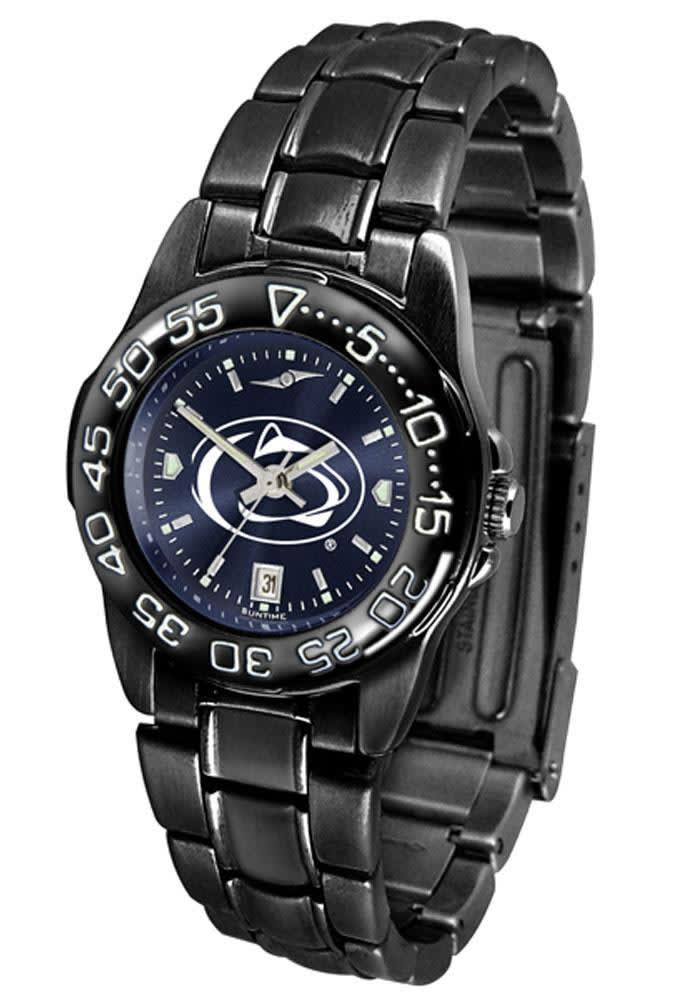 Penn State Nittany Lions BLACK Anochrome Fantom Womens Watch - 9951185