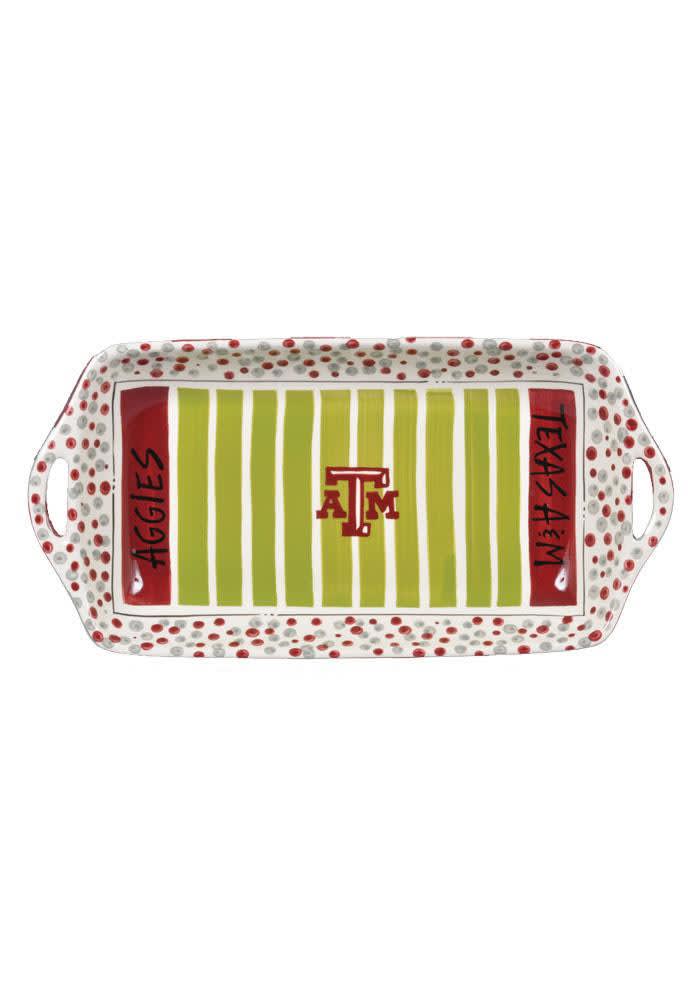 Texas A&M Aggies Stadium Serving Tray