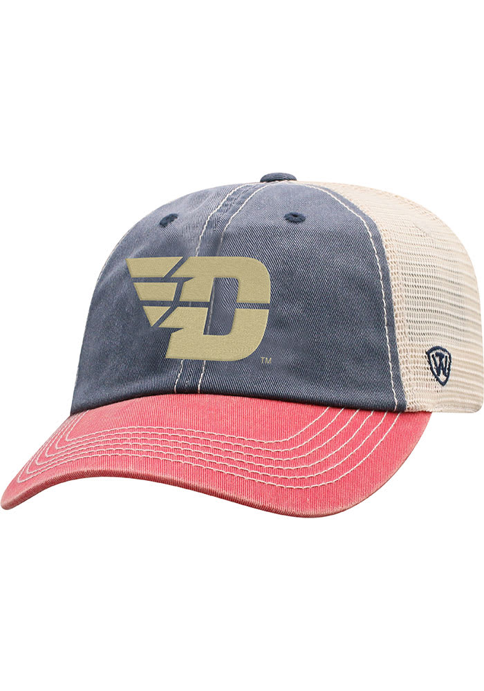 Top of the World Dayton Flyers NAVY Offroad Adjustable Hat - 14401217