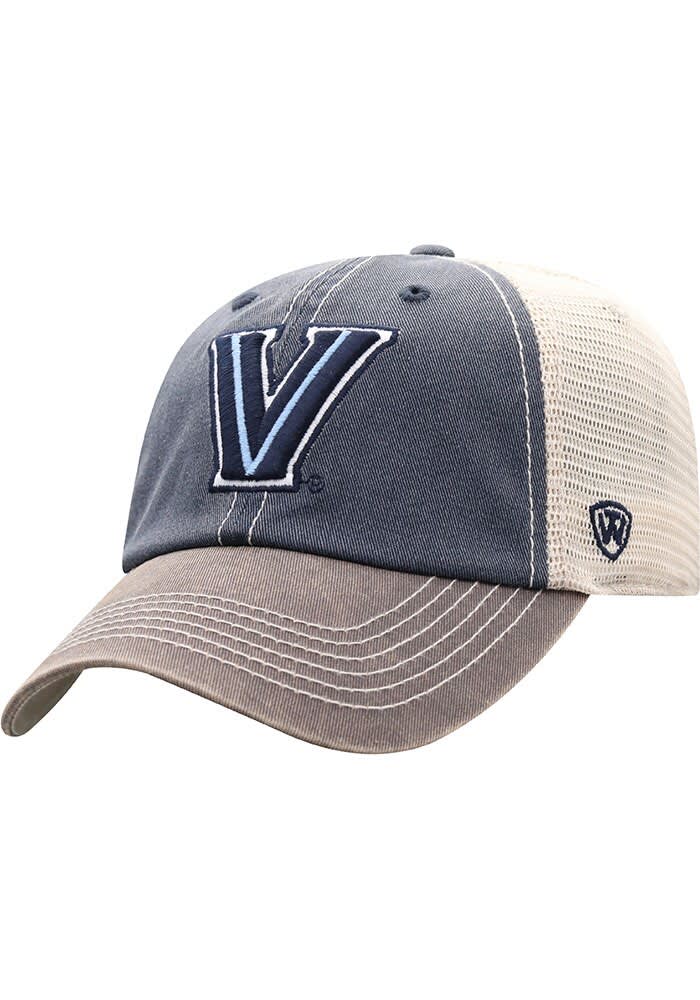 Top of the World Villanova Wildcats NAVY Offroad Adjustable Hat - 14401529