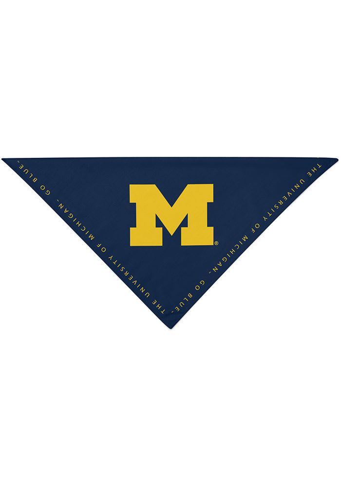 Michigan Wolverines BLUE Team Color Bandana - 14402552