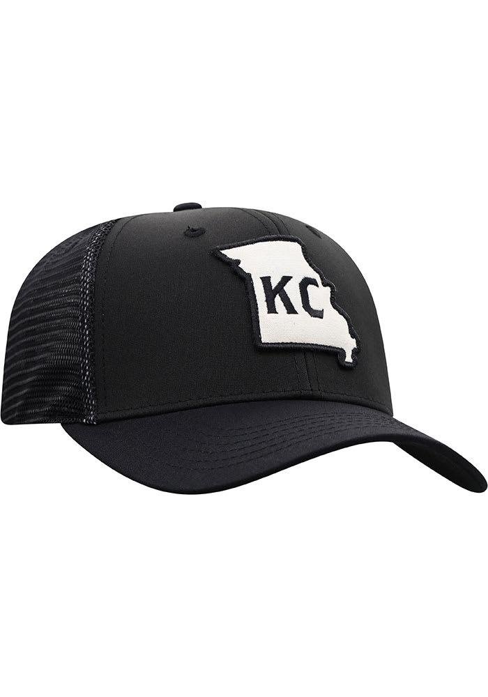 Top of the World Kansas City Nexus Meshback Adjustable Hat - GRAY