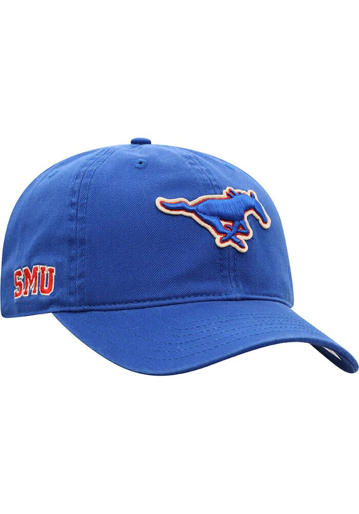 Top of the World SMU Mustangs ROYAL Pal Adjustable Hat - 14402934