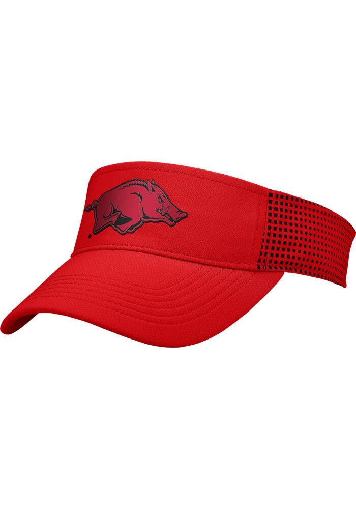 Arkansas Razorbacks Rod Red Top of the World Adjustable Visor