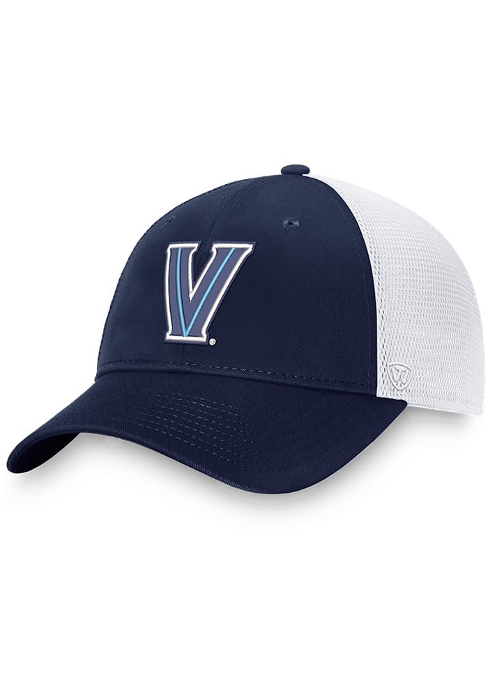 Top of the World Villanova Wildcats NAVY BB Meshback Adjustable Hat ...