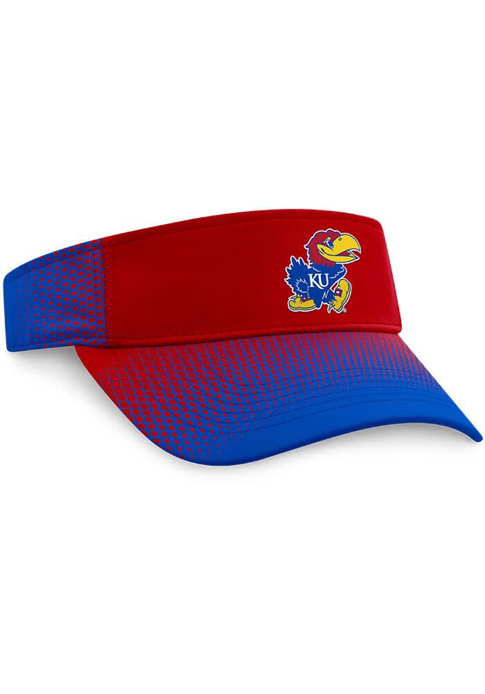 Kansas Jayhawks Iconic Gradient Style BLUE Top of the World Adjustable ...