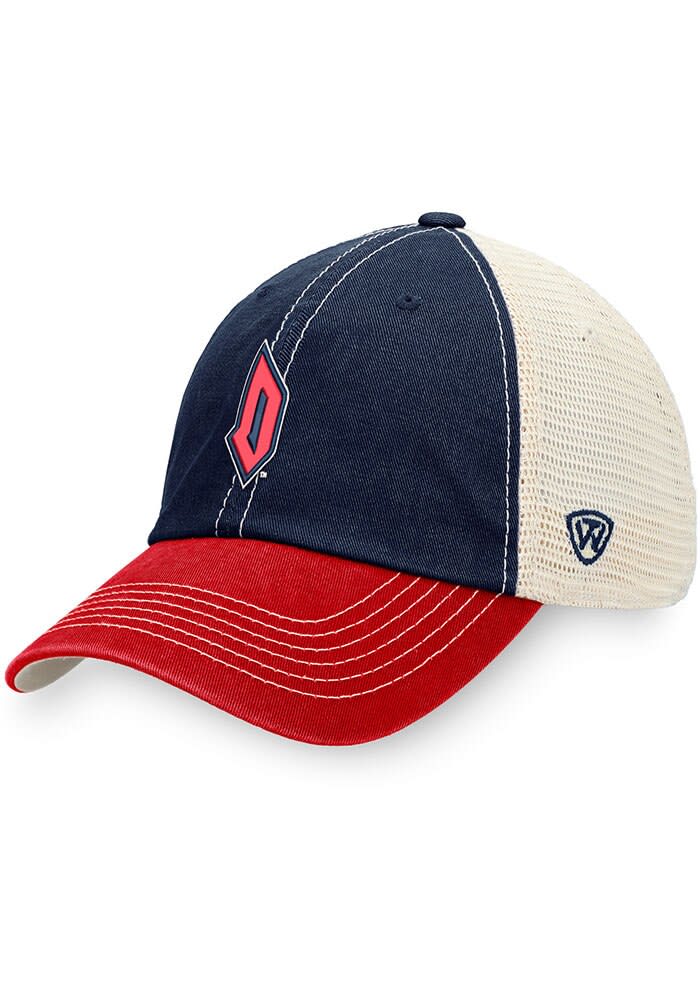 Top of the World Duquesne Dukes NAVY Offroad Meshback Adjustable Hat ...
