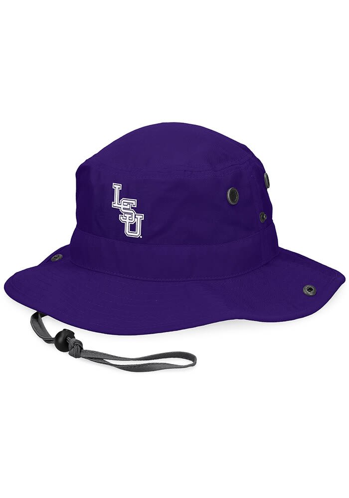 Top of the World LSU Tigers PURPLE Iconic Boonie Bucket Hat - 14406056