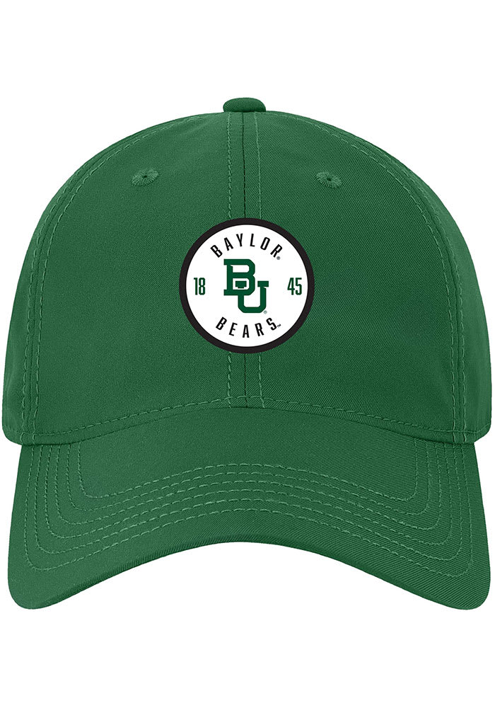 Baylor Bears GREEN Cool Fit Adjustable Hat - 14710395