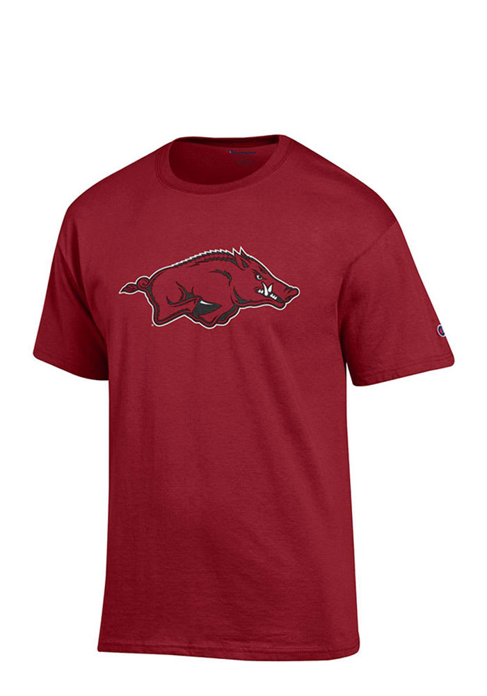 Razorbacks Big Logo Short Sleeve T Shirt