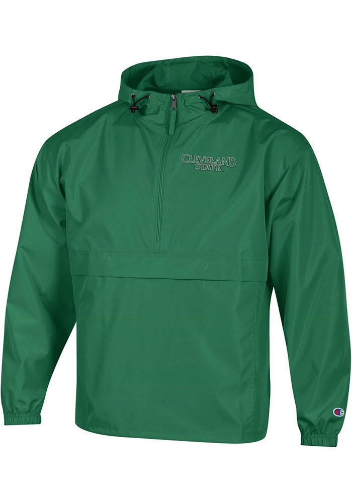 Champion Cleveland State Vikings Mens Packable Light Weight Jacket ...