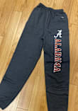 Alabama Crimson Tide Mens Champion CHARCOAL Powerblend Closed Bottom ...