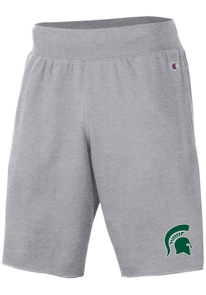 Michigan State Spartans Mens Champion GREY Rochester Fleece Shorts ...