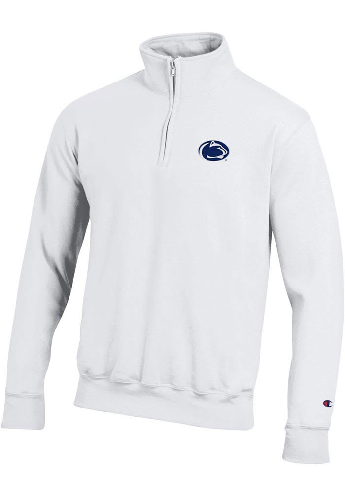 Champion Penn State Nittany Lions Mens White Fleece Pullover - 14756639