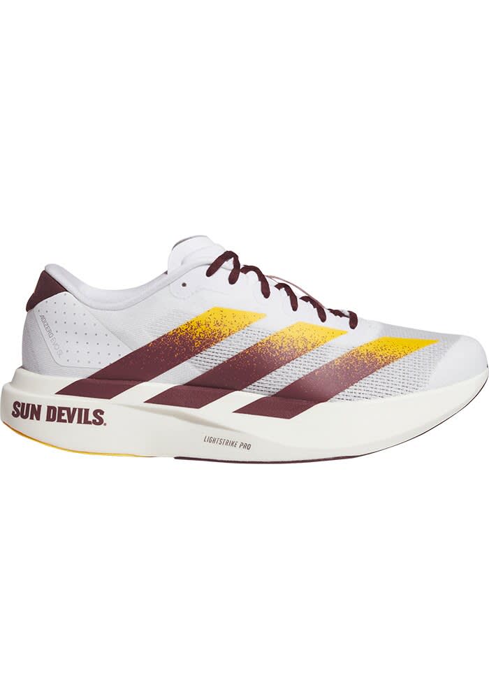 Arizona State Sun Devils MAROON Adizero Evo SL Mens Shoes - 1480015