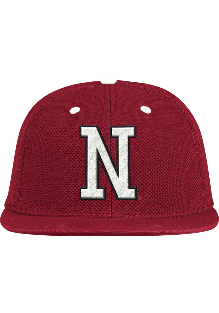 Nebraska Cornhuskers Mens Baseball On-Field Classic Red Adidas Fitted ...