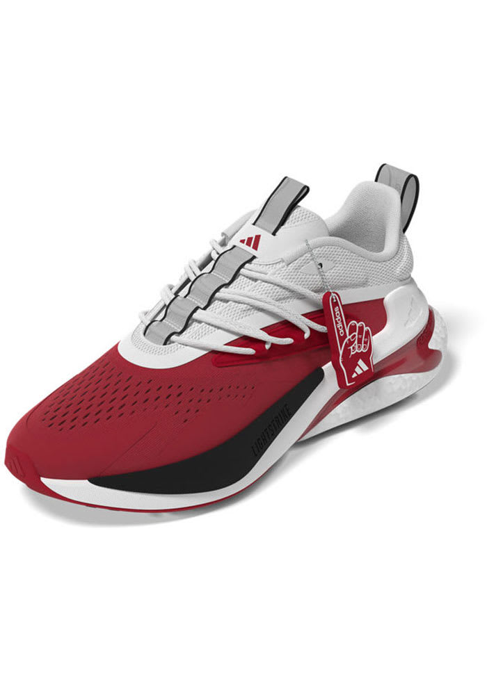 Red Alphaboost V2 Nebraska Cornhuskers Mens Shoes - 148504472