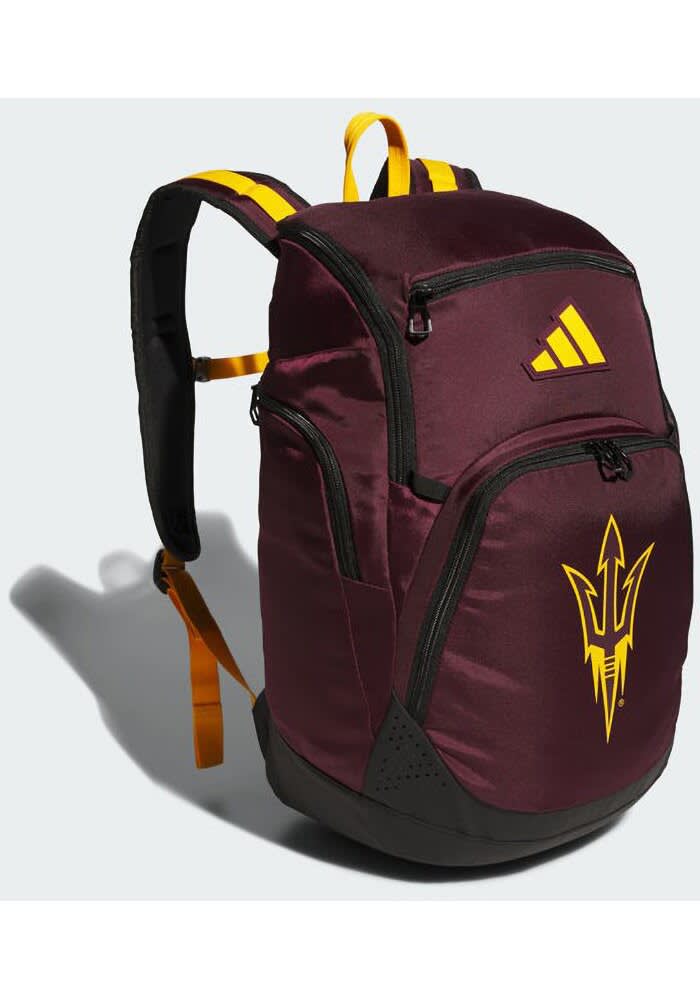 Adidas Arizona State Sun Devils MAROON Collegiate 5-Star Team 7 Backpack