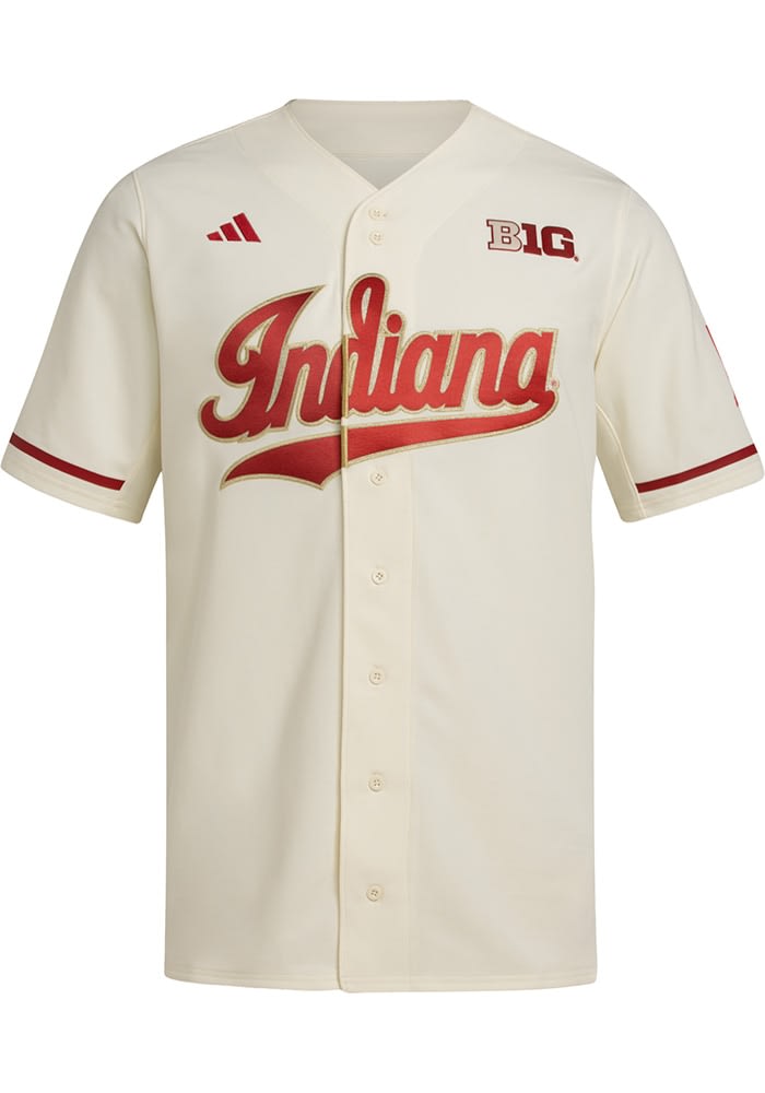 Adidas Indiana Hoosiers Mens CREAM The Gold Standard - 148505504