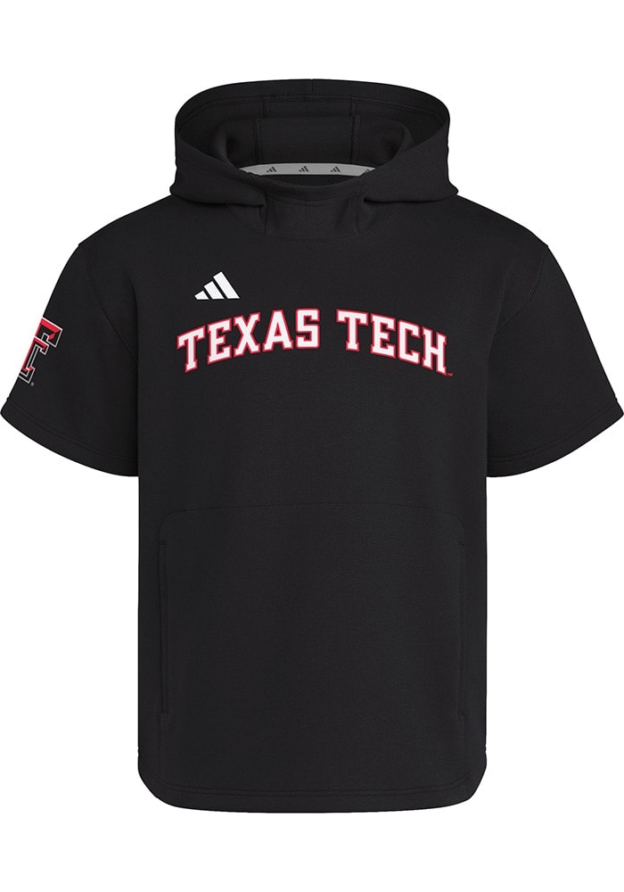 Adidas Texas Tech Red Raiders BLACK Dugout Short Sleeve T Shirt - 148505762
