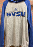 Colosseum Grand Valley State Lakers Mens HEATHER GREY Slopestyle Hoodie ...