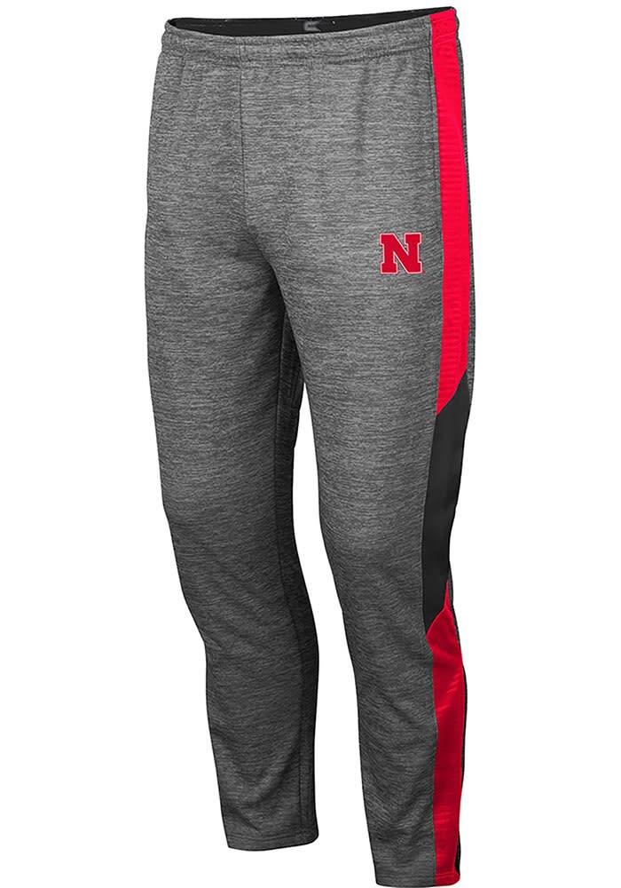 Nebraska Cornhuskers Mens Colosseum HEATHER GREY Bart Pants - 150301222