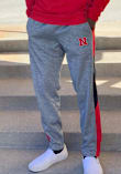 Nebraska Cornhuskers Mens Colosseum HEATHER GREY Bart Pants - 150301222