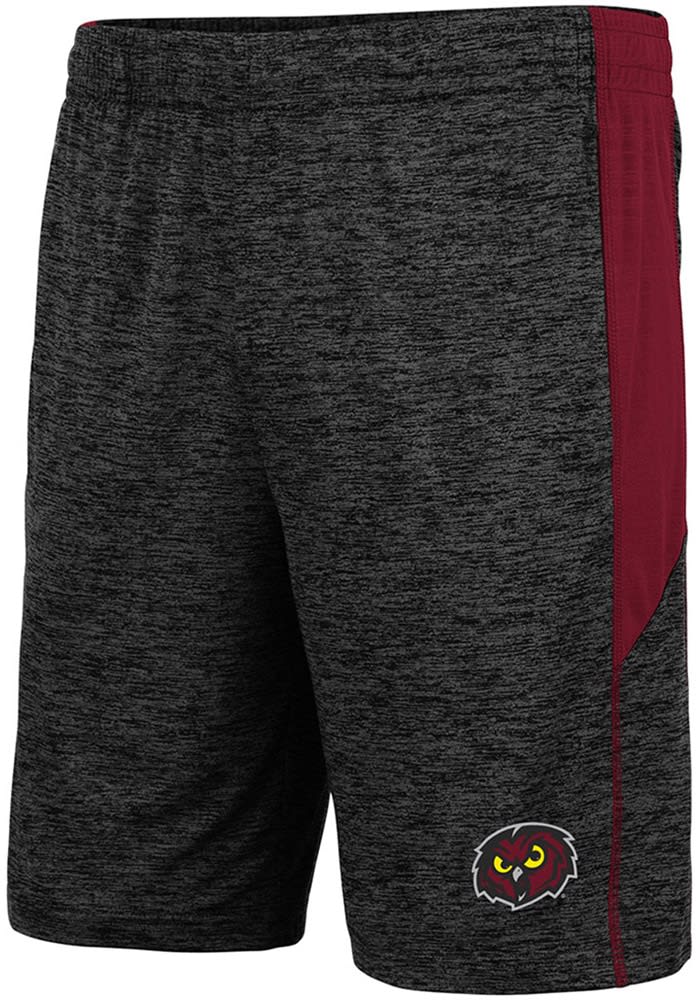 Temple Owls Mens Colosseum CHARCOAL Jordan Shorts - 150303201