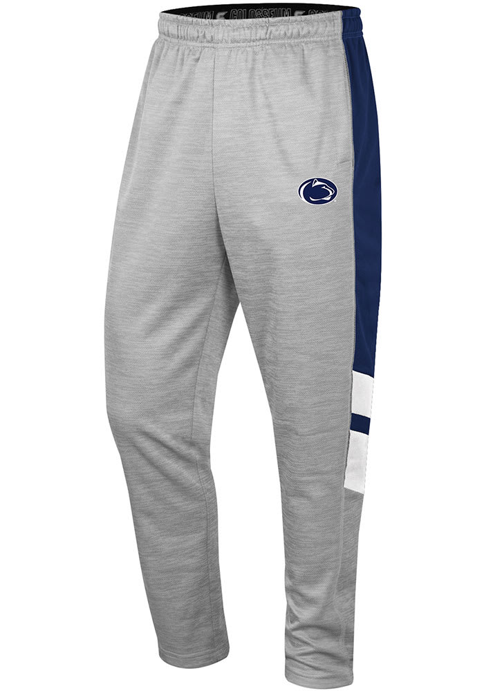 Colosseum Mens GREY Penn State Nittany Lions Bushwood Fleece Pants ...