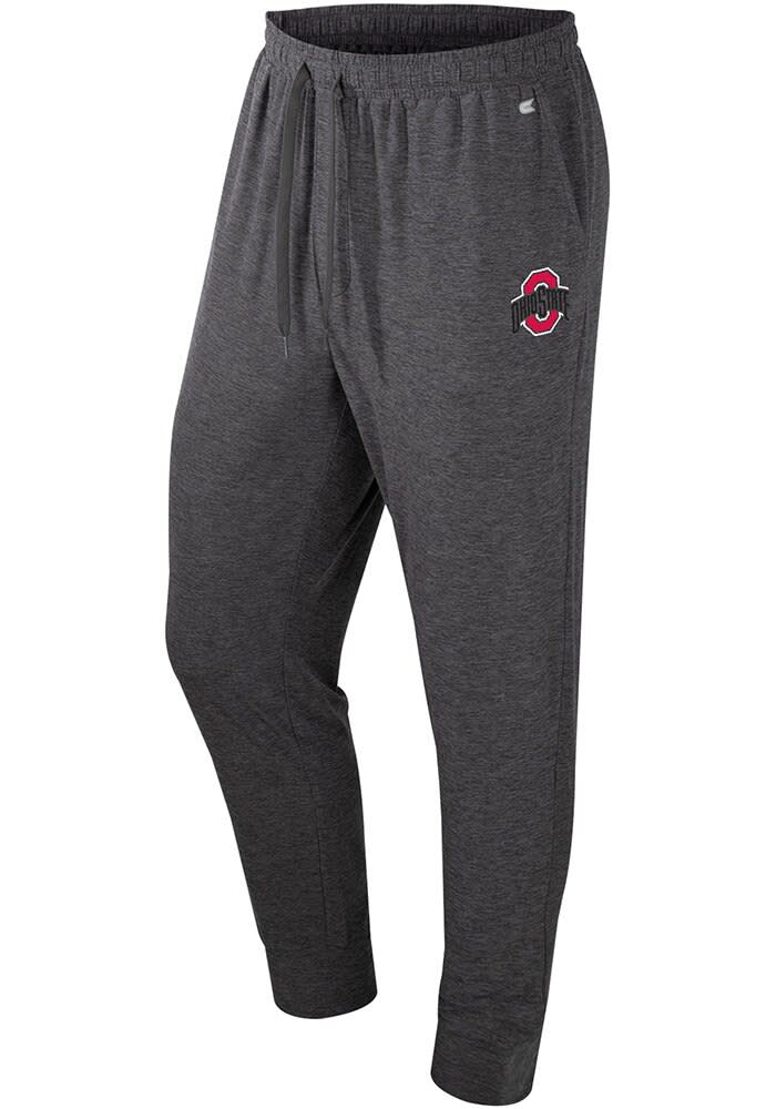 Colosseum Mens GREY Ohio State Buckeyes Rocky Pants - 150317591