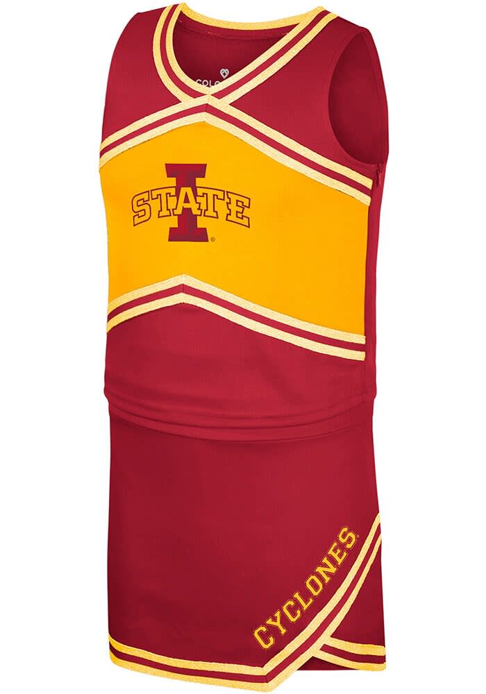 Colosseum Iowa State Cyclones Girls CARDINAL Time for Recess Outfit ...