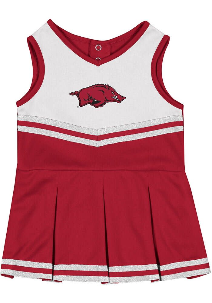 Arkansas Razorbacks Colosseum Baby CARDINAL Time for Recess Set - 150320994