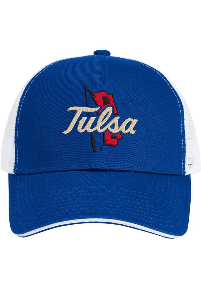 Colosseum BLUE Tulsa Golden Hurricane THE STAPLE 2400 TRUCKER ...