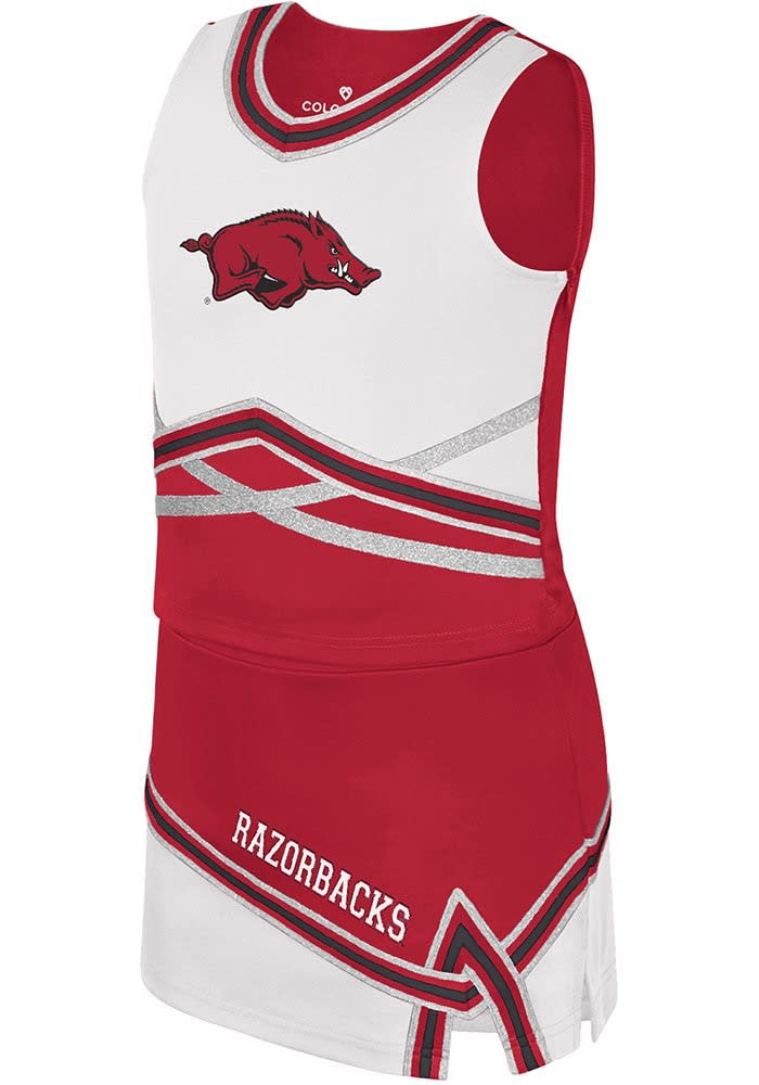 Colosseum Arkansas Razorbacks Girls CARDINAL Lollipop Park Outfit ...