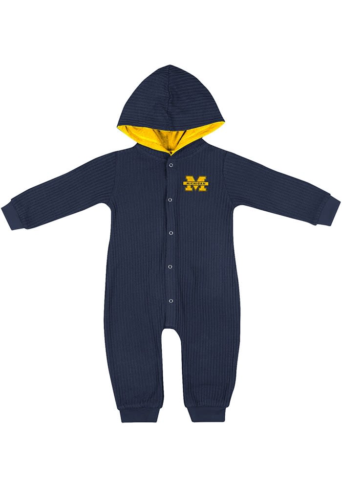 Colosseum Baby BLUE Michigan Wolverines Lumpy Space Long Sleeve One ...