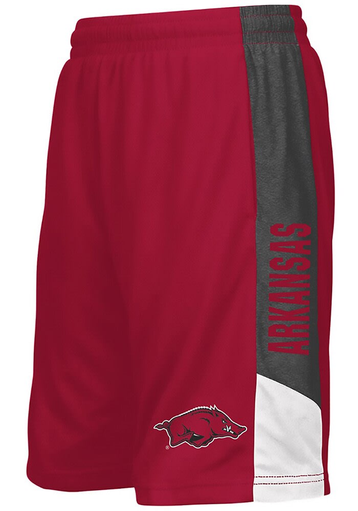 Arkansas Razorbacks Colosseum Youth CARDINAL Strike Shorts - 15038730