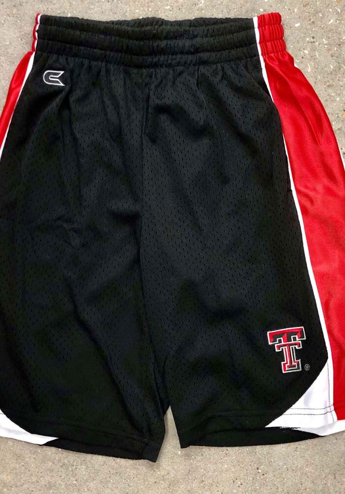 Texas Tech Red Raiders Colosseum Youth Red Vector Shorts - 15038954