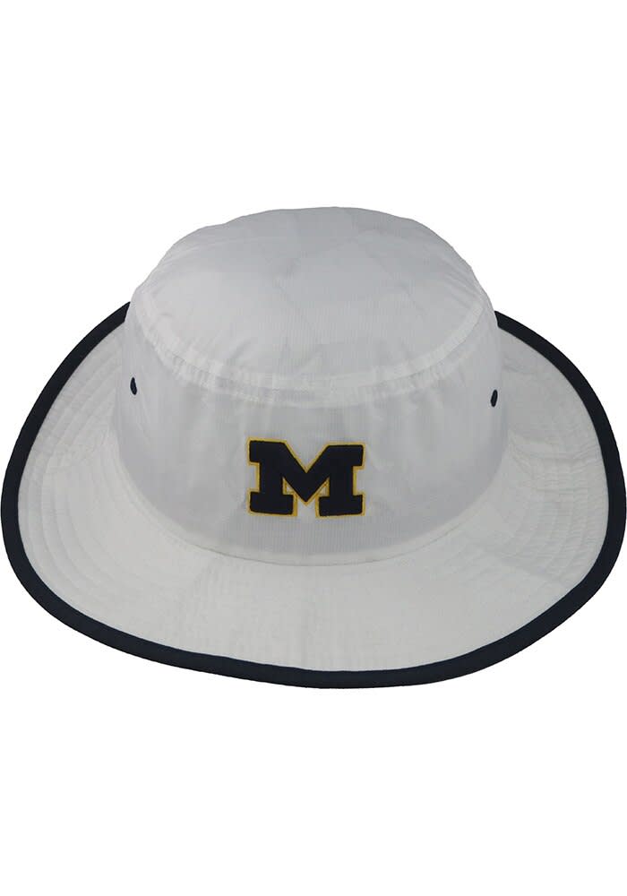 Zephyr Michigan Wolverines White OTA Bucket Hat - 1506221