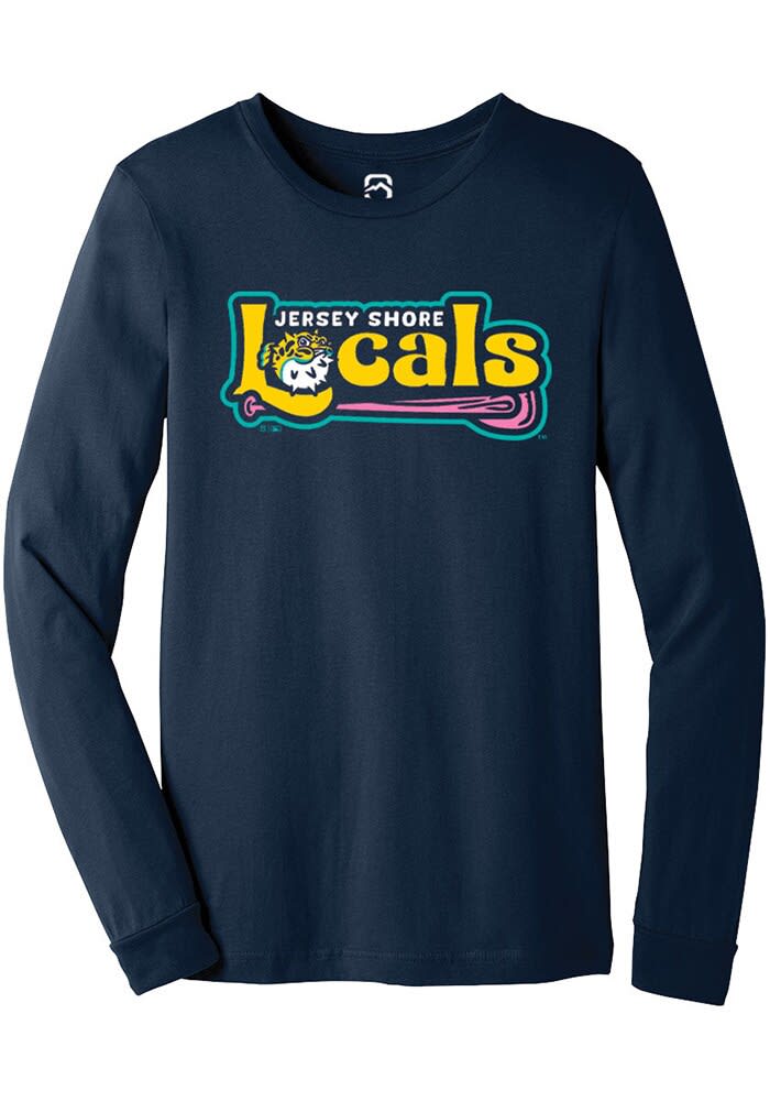 Summit Sportswear Jersey Shore BlueClaws Locals Theme Night 2025 Long ...