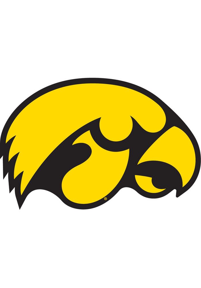 Iowa Hawkeyes Logo Magnet