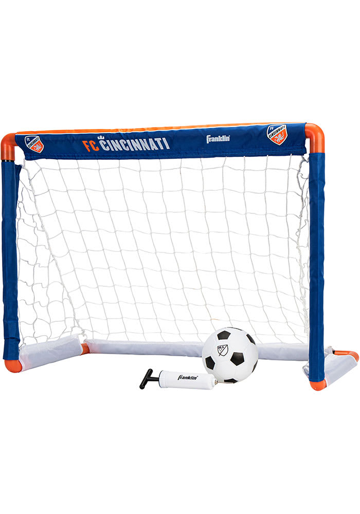 FC Cincinnati BLUE Mini goal set Soccer Ball - 1540052
