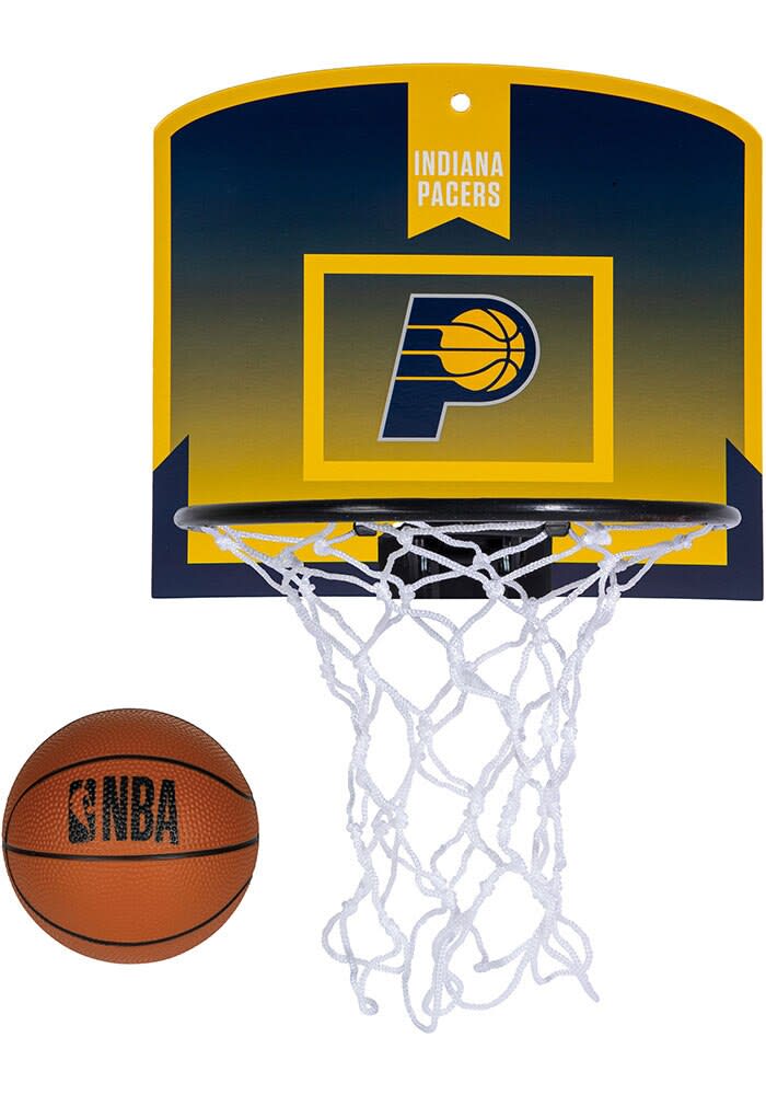 Indiana Pacers NAVY Mini Over The Door Hoops Basketball Set - 1540060