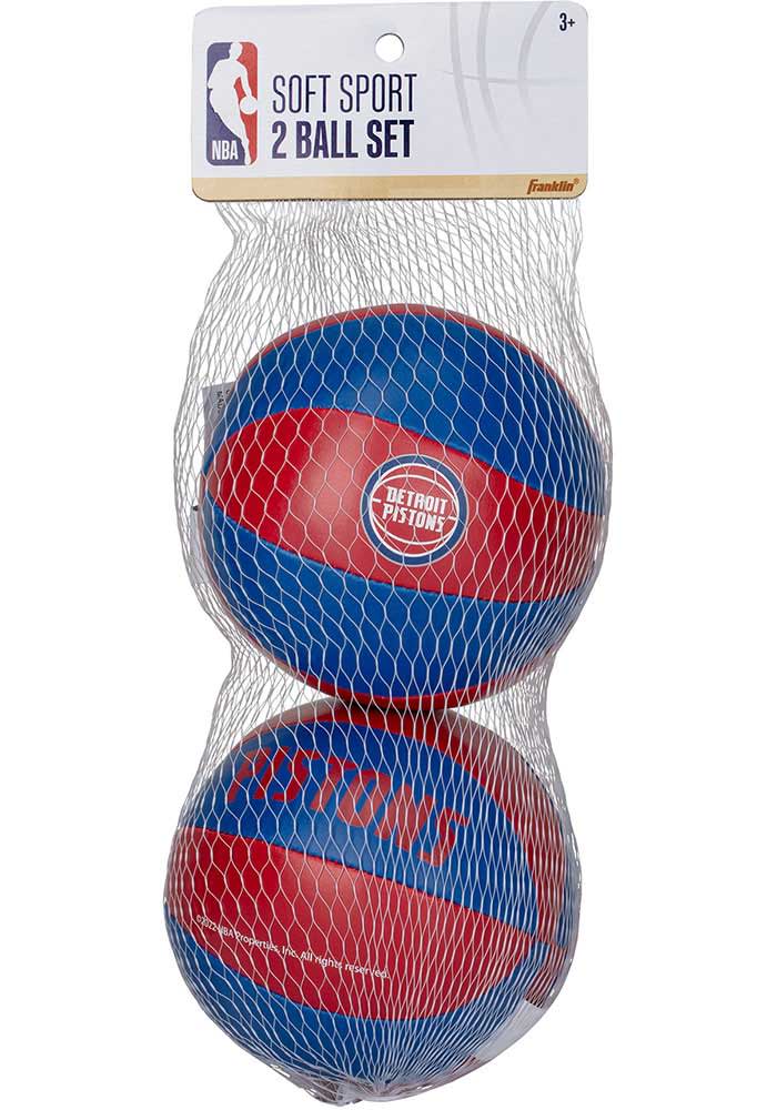 Detroit Pistons BLUE 2 Pack Softee Ball - 1540064