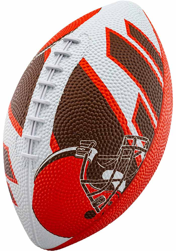 Cleveland Browns BROWN Mini Rubber Football - 1540091