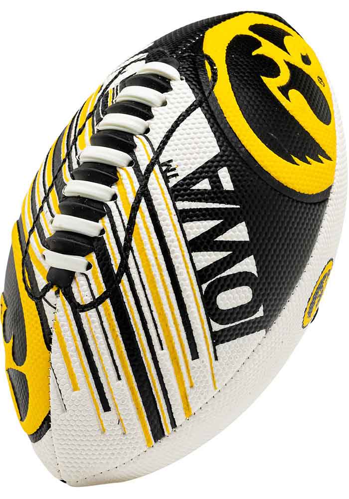 Iowa Hawkeyes BLACK Mini Air Tech Football - 1540120