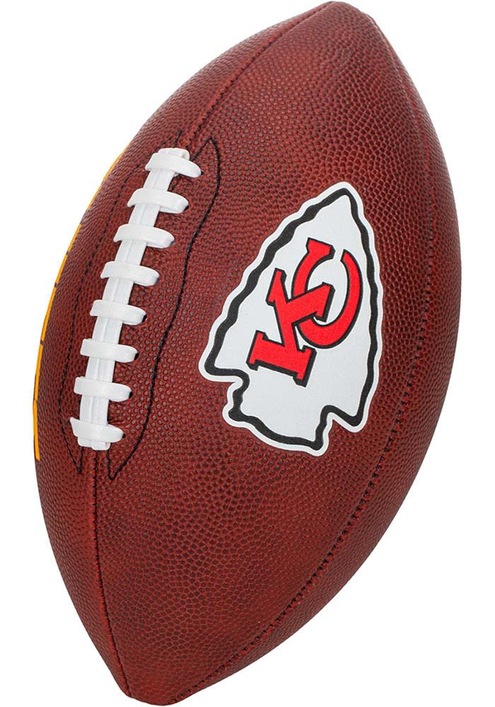 Kansas City Chiefs BROWN Junior Football - 1540134