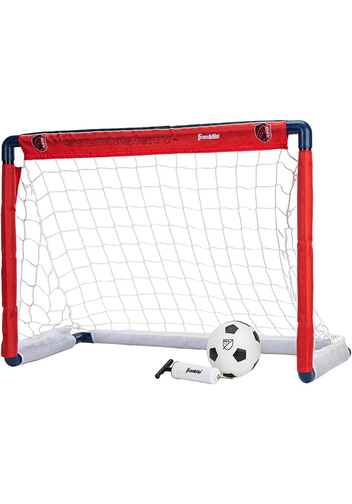 St Louis City SC NAVY Mini Goal And Ball Set Soccer Ball - 1540166